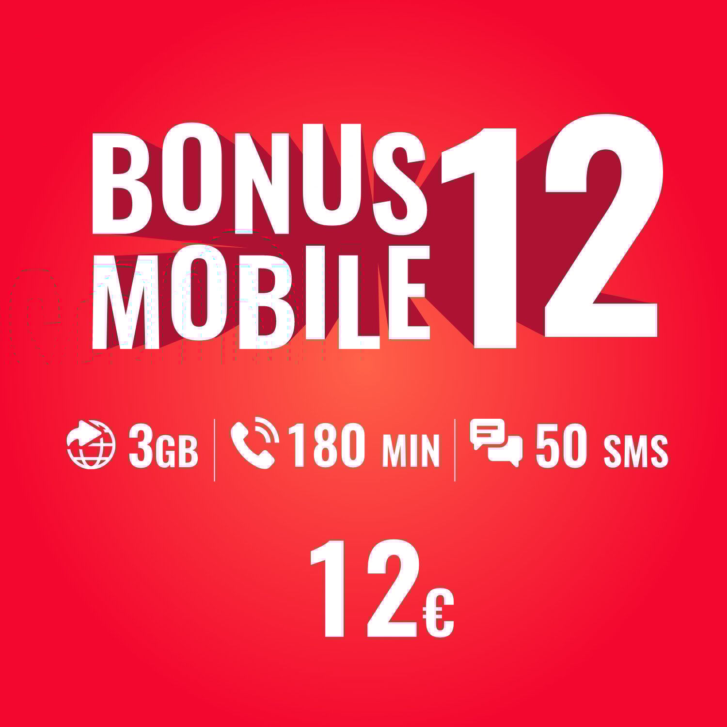 Le forfait le moins cher de Belgique | Carrefour Mobile