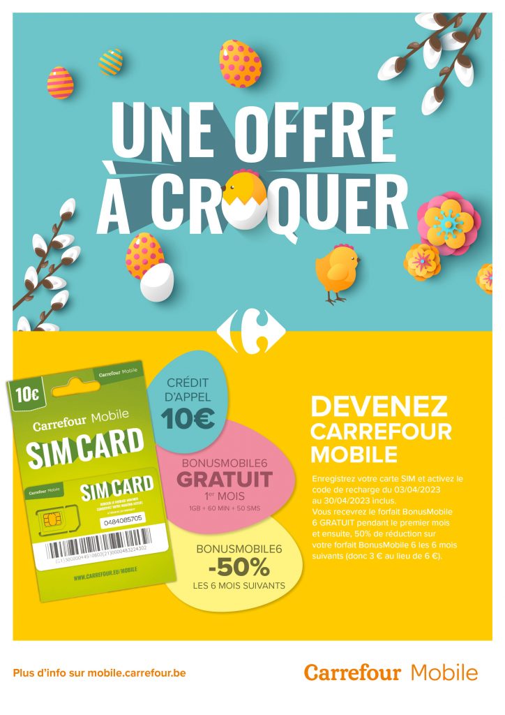 Nos promotions | Carrefour Mobile